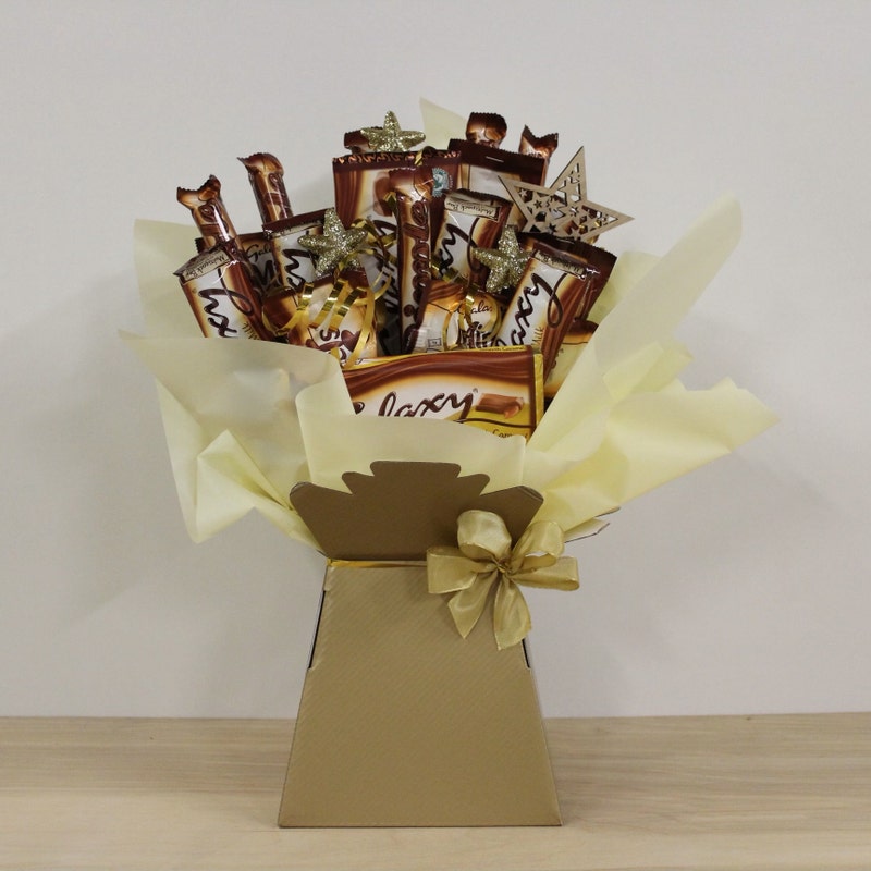 Galaxy Chocolate Bouquet - Etsy UK