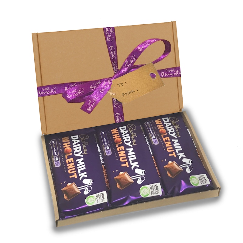 Chocolate Nut Hamper - Etsy UK