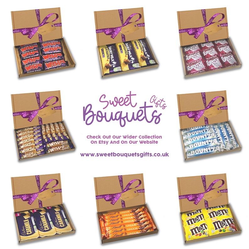 Cadburys Wispa Gold & Wispa Bites Chocolate Selection Box - Etsy UK
