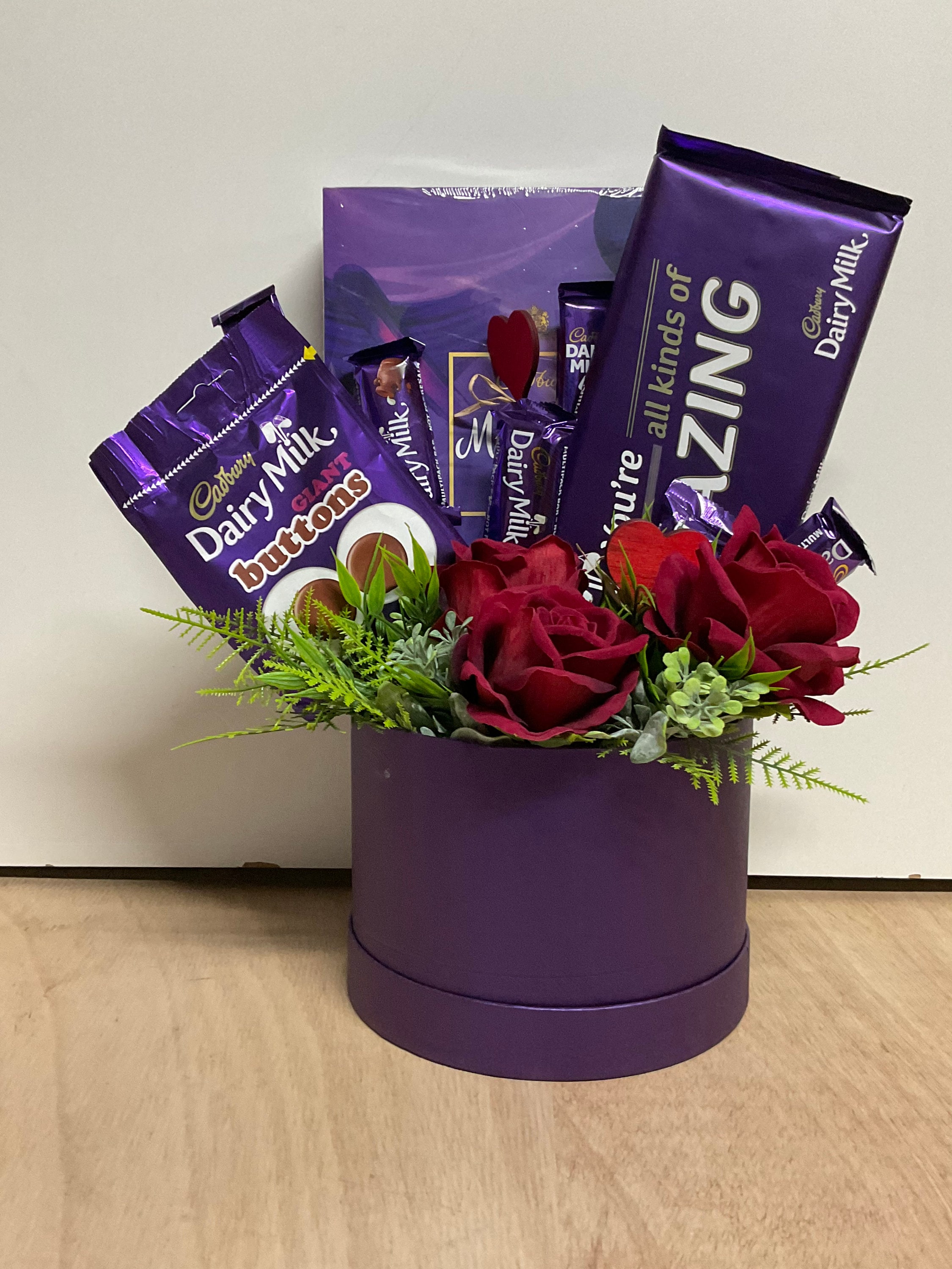 Cadburys Chocolate Gift Box Cadburys Chocolate Valentines | Etsy