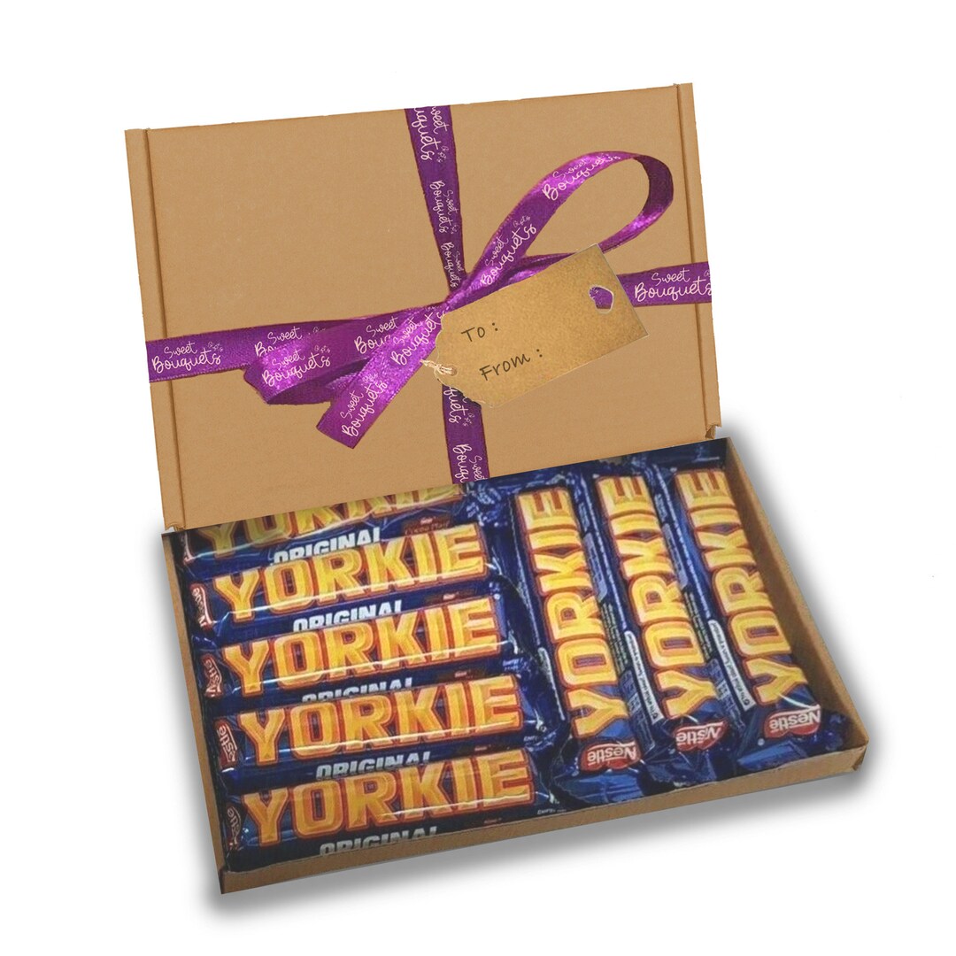 Nestle Yorkie Original Chocolate Selection Box, Chocolate Hamper, Gifts ...