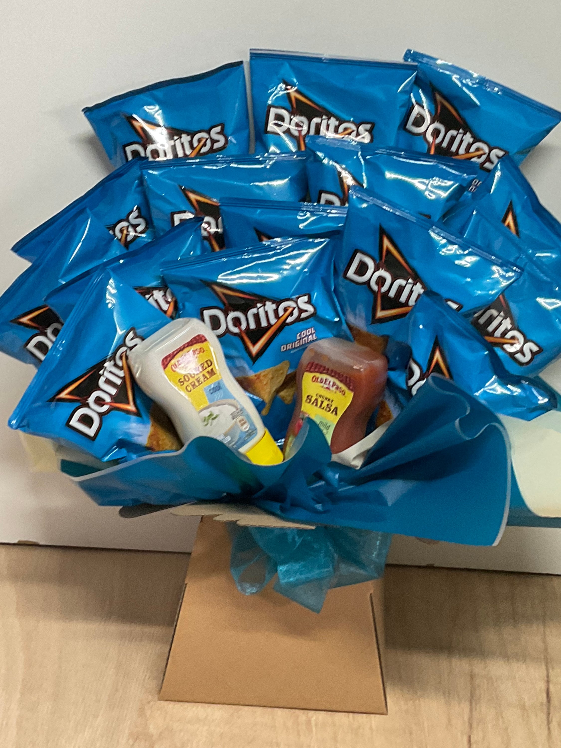 Doritos Crisp Bouquet Doritos and Salsa Doritos Crisp | Etsy