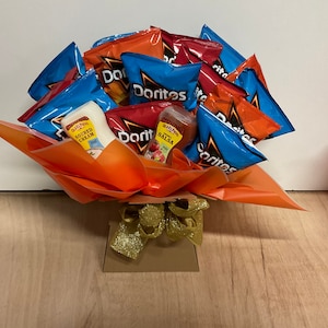Doritos Crisp Bouquet, Salsa and Dip, Novelty Gift - Etsy UK