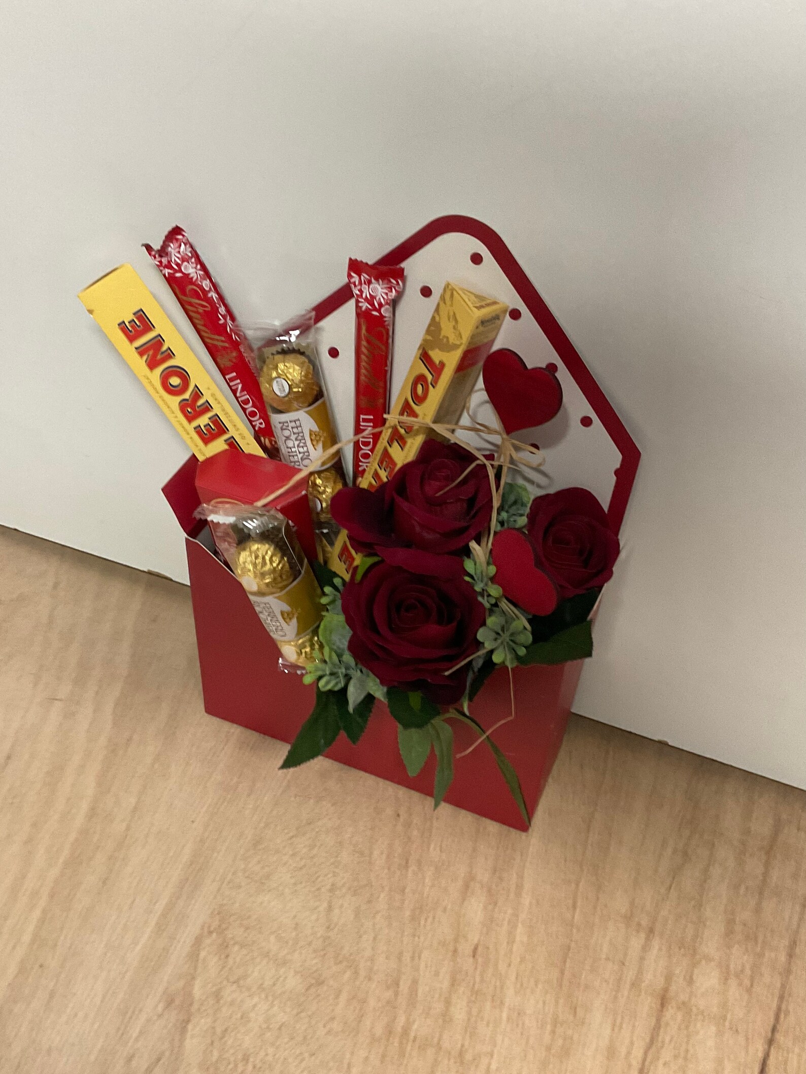 Toblerone Chocolate Gift Box, Ferrero Rocher, Valentine’s Day, Box of ...
