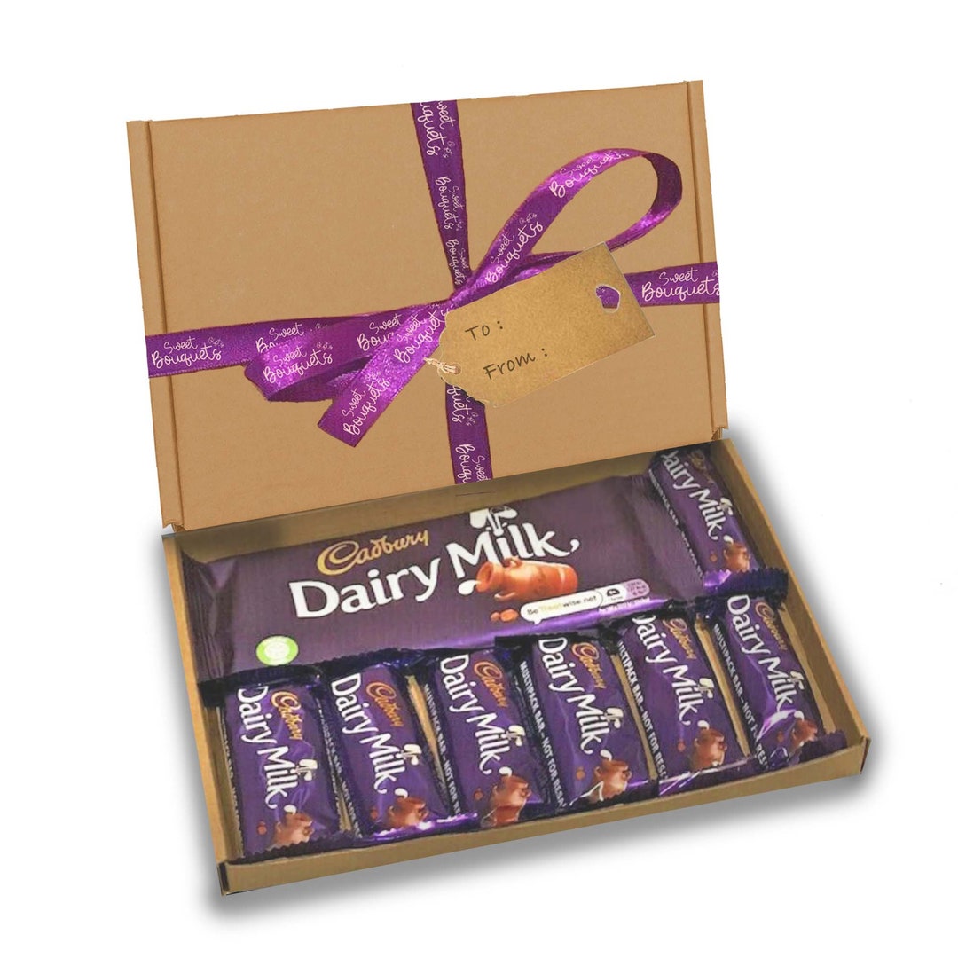 Cadburys Chocolate Selection Box, Chocolate Hamper, Gifts for Him ...