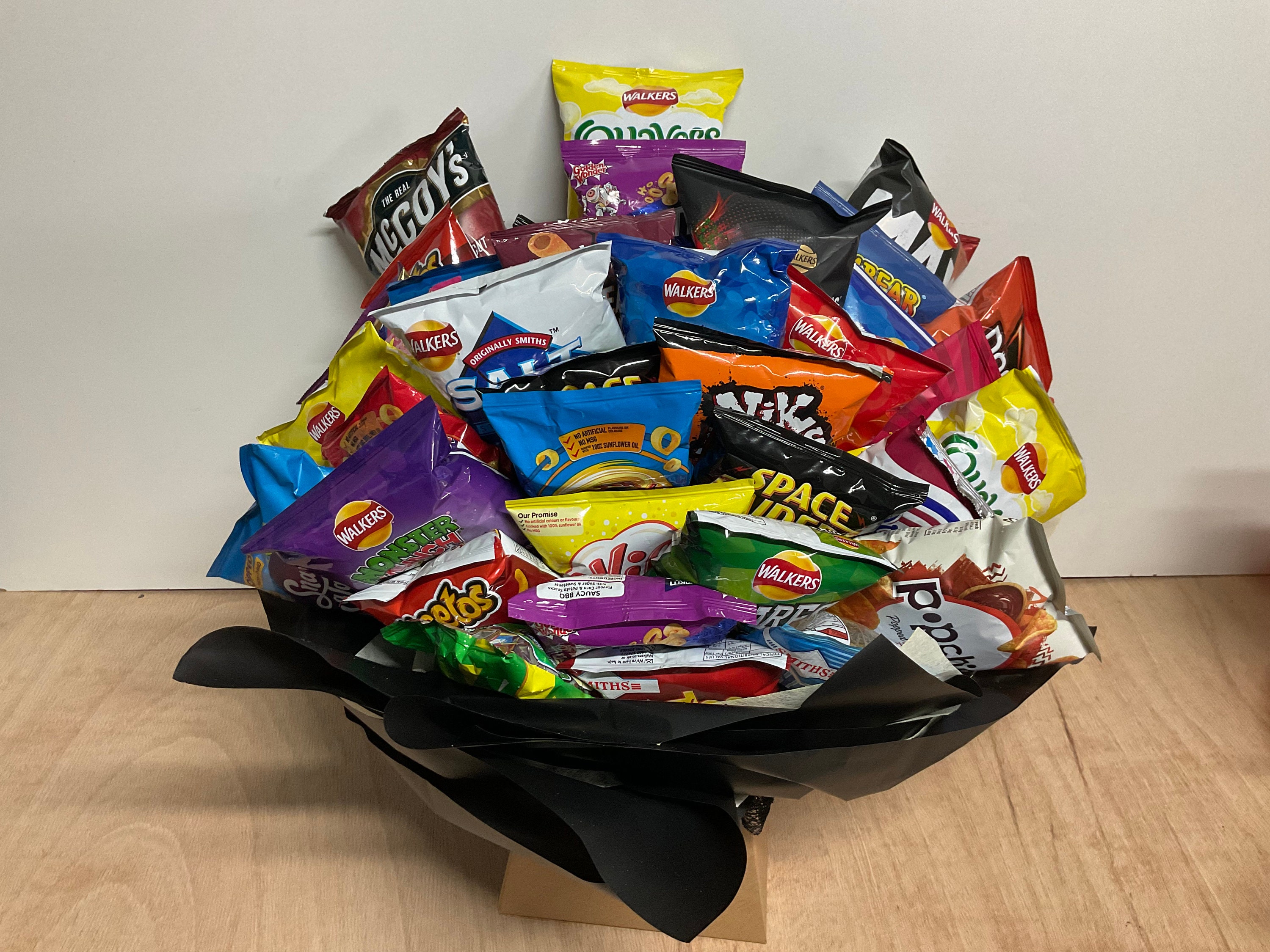 Retro Crisps Savoury Crisp Bouquet Crisps Gift Hamper Pub - Etsy UK