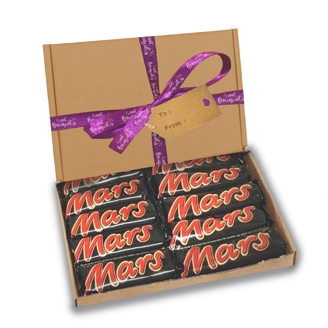 Nestle Mars Bar Chocolate Selection Box, Chocolate Hamper, Gifts for ...