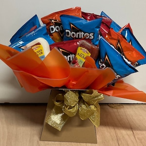 Doritos Crisp Bouquet, Salsa and Dip, Novelty Gift - Etsy UK