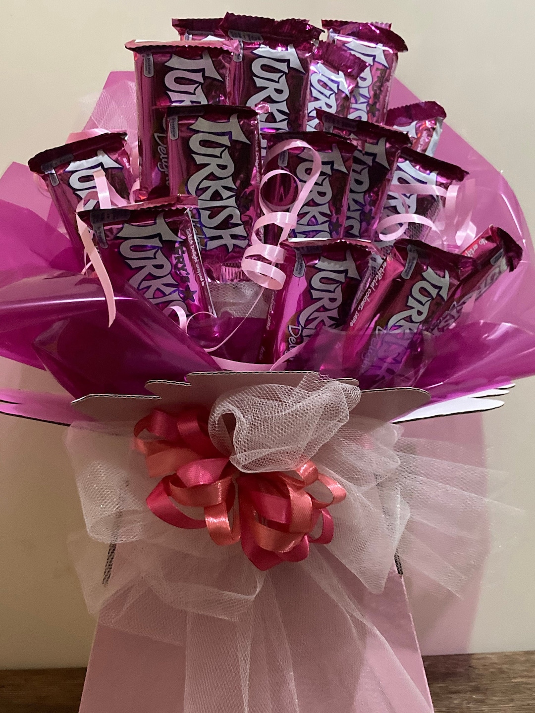 Turkish Delight Sweet Bouquet, Chocolate Gift Hampers, Turkish Delights ...