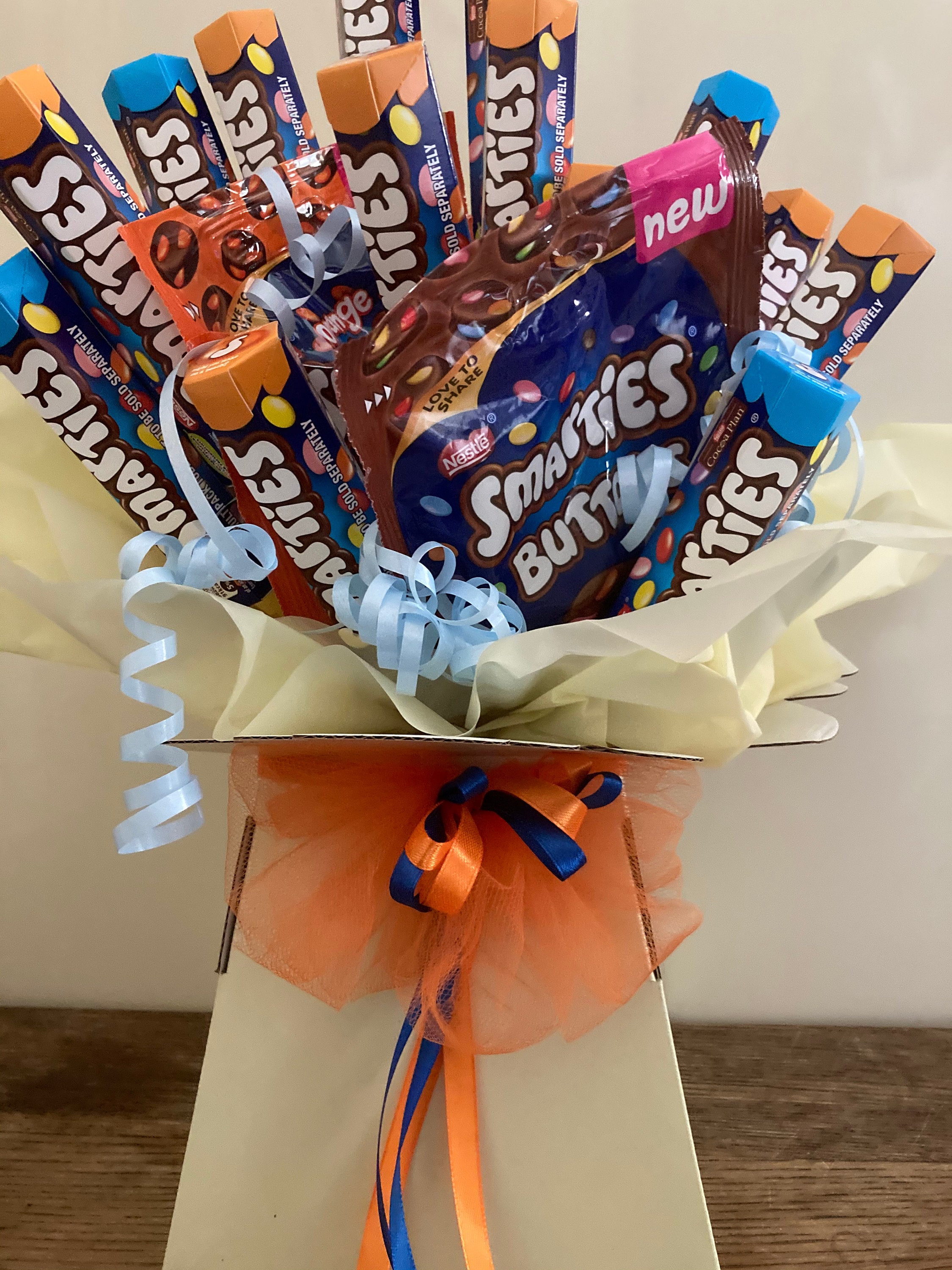 Nestle Smarties Chocolate Bouquet , Smarties Selection Box, Chocolate ...