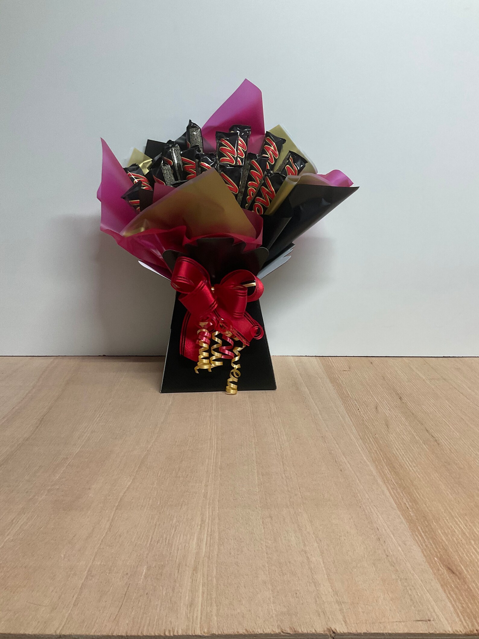 Mars Bar Chocolate Bouquet Mars Bar Selection Box Chocolate | Etsy