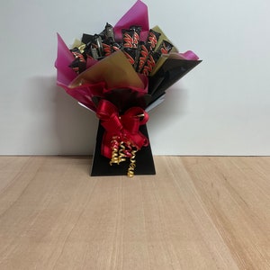 Mars Bar Chocolate Bouquet, Mars Bar Selection Box, Chocolate Hamper ...