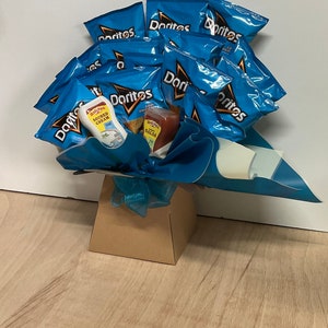 Doritos Crisp Bouquet, Doritos and Salsa, Doritos Crisp Selection ...
