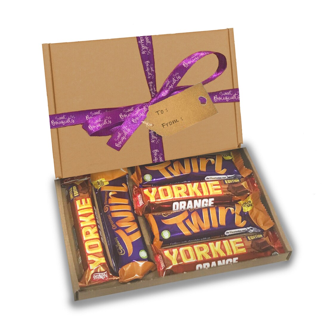 Nestle Yorkie & Cadburys Twirl Chocolate Selection Box, Chocolate ...