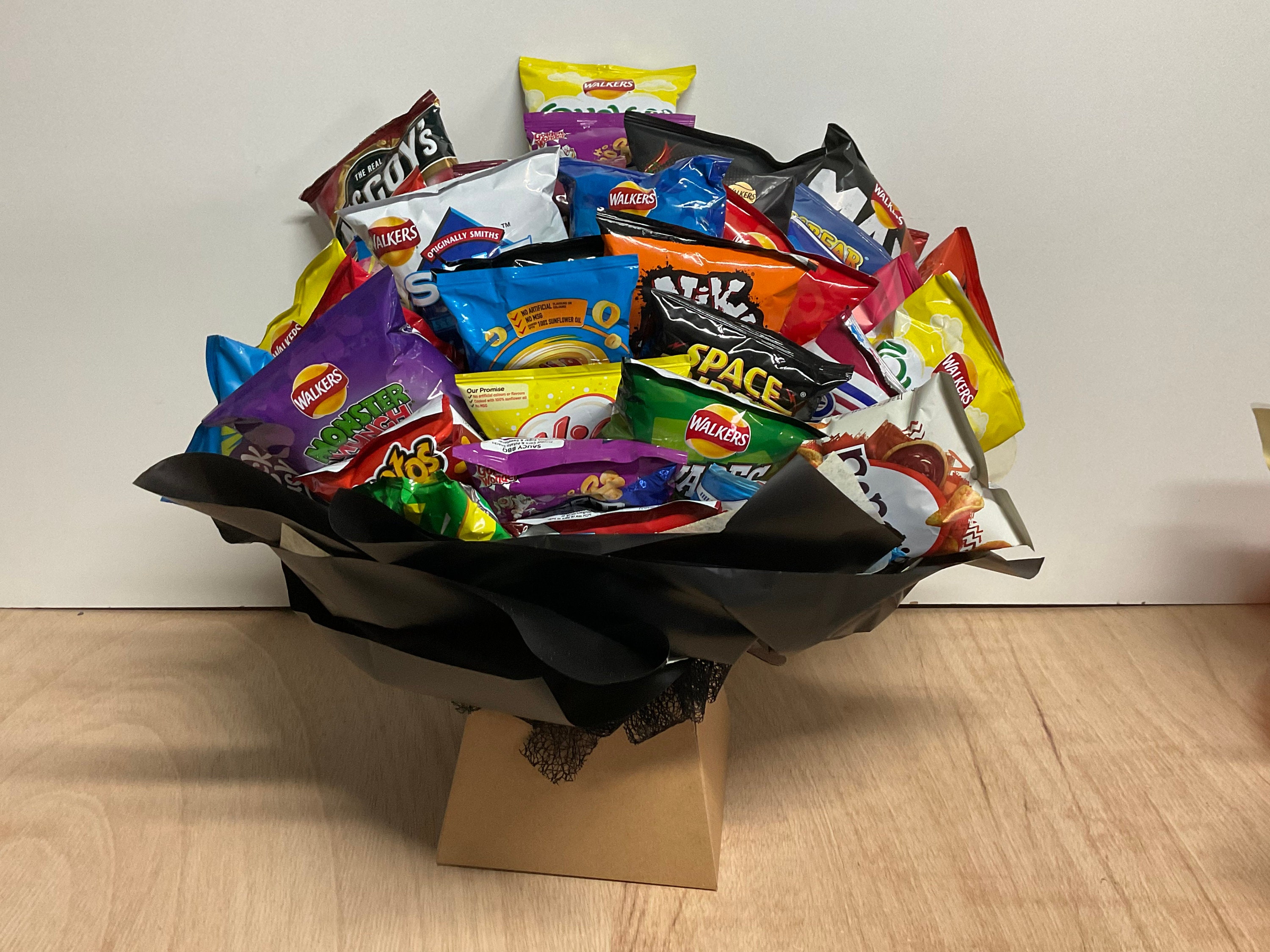 Retro Crisps Savoury Crisp Bouquet Crisps Gift Hamper Pub - Etsy UK