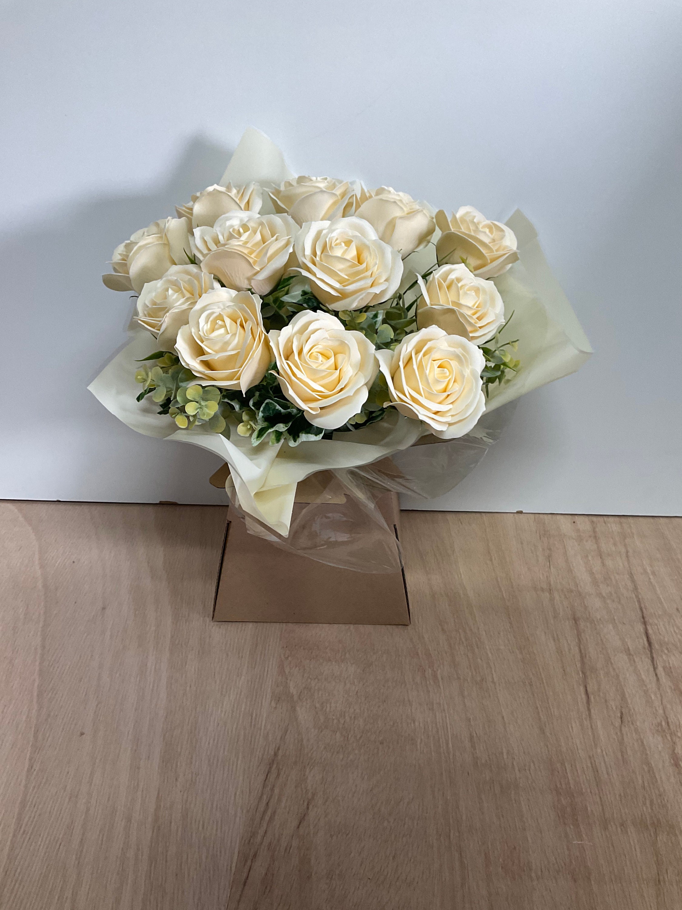 Floral Flowers Soap Bouquet Soap Bouquet of Handmade Roses | Etsy