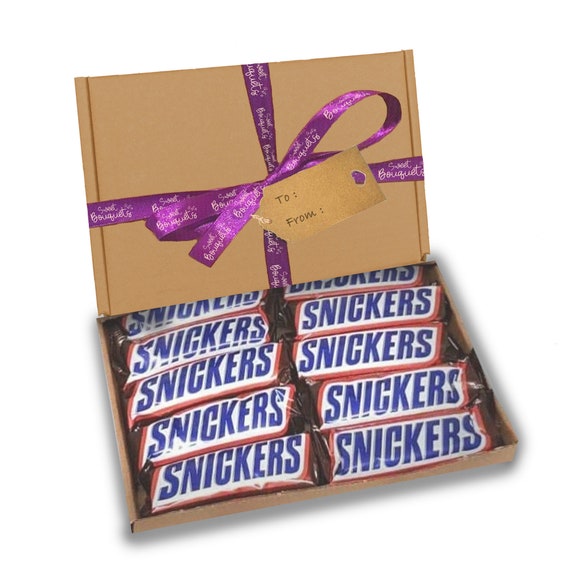 Snickers Chocolate Box