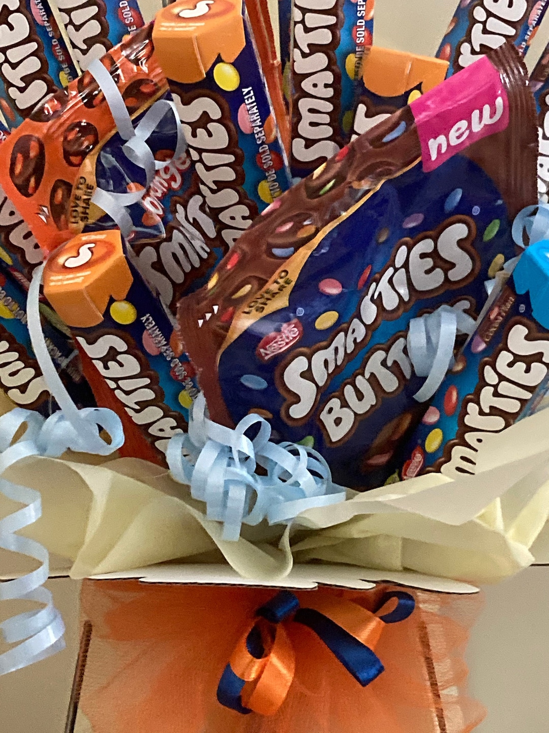 Nestle Smarties Chocolate Bouquet , Smarties Selection Box, Chocolate ...