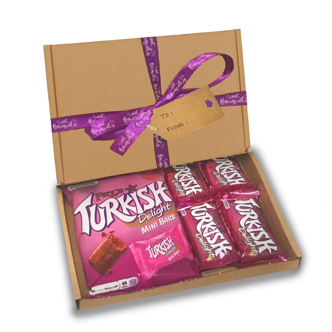 Frys Turkish Delight Mini Chocolate Selection Box, Chocolate Hamper ...