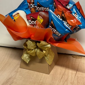 Doritos Crisp Bouquet, Doritos and Salsa, Doritos Crisp Selection ...