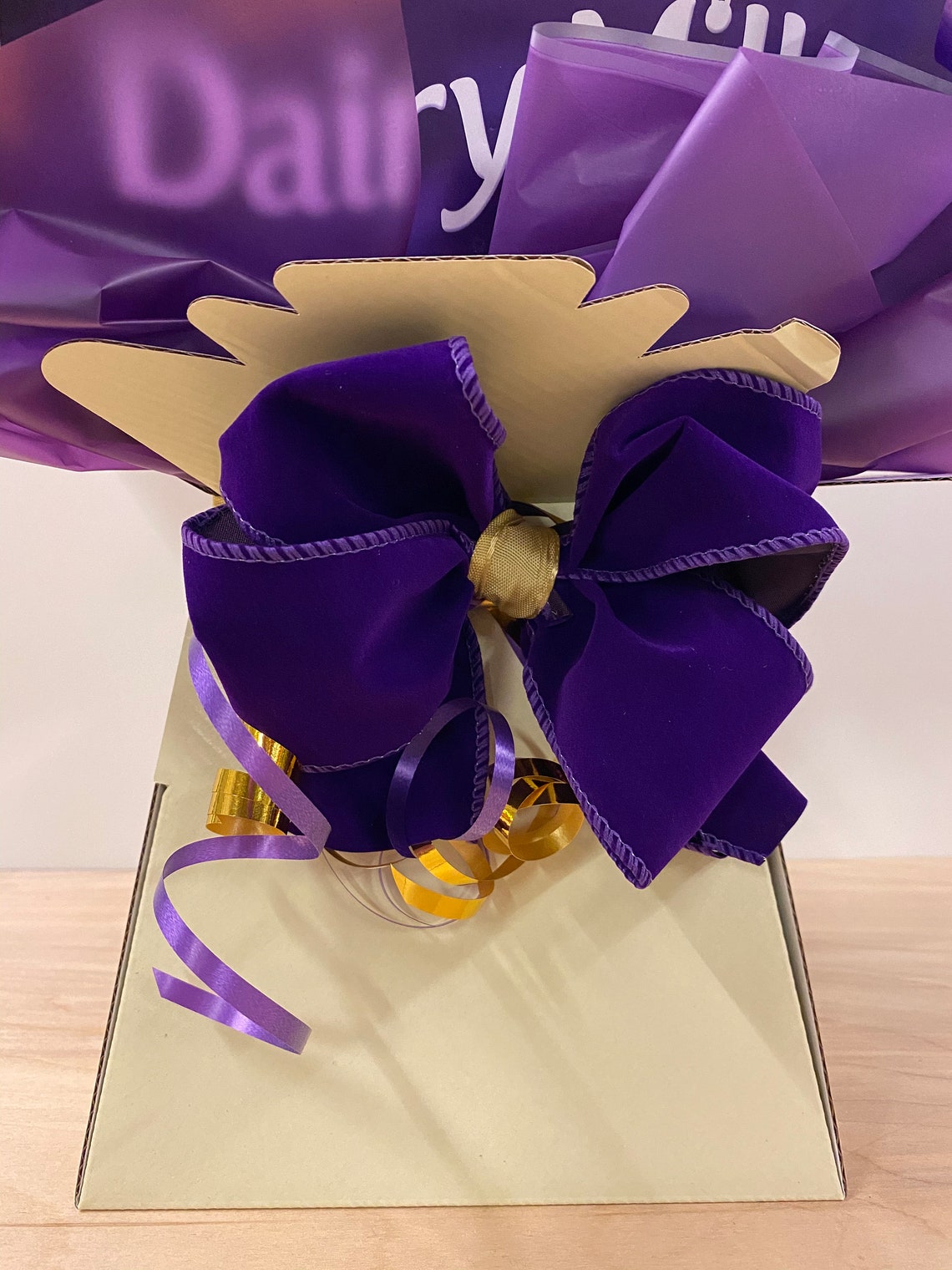 Cadburys Dairy Milk Bouquet Hamper Milk Chocolate Gifts | Etsy UK