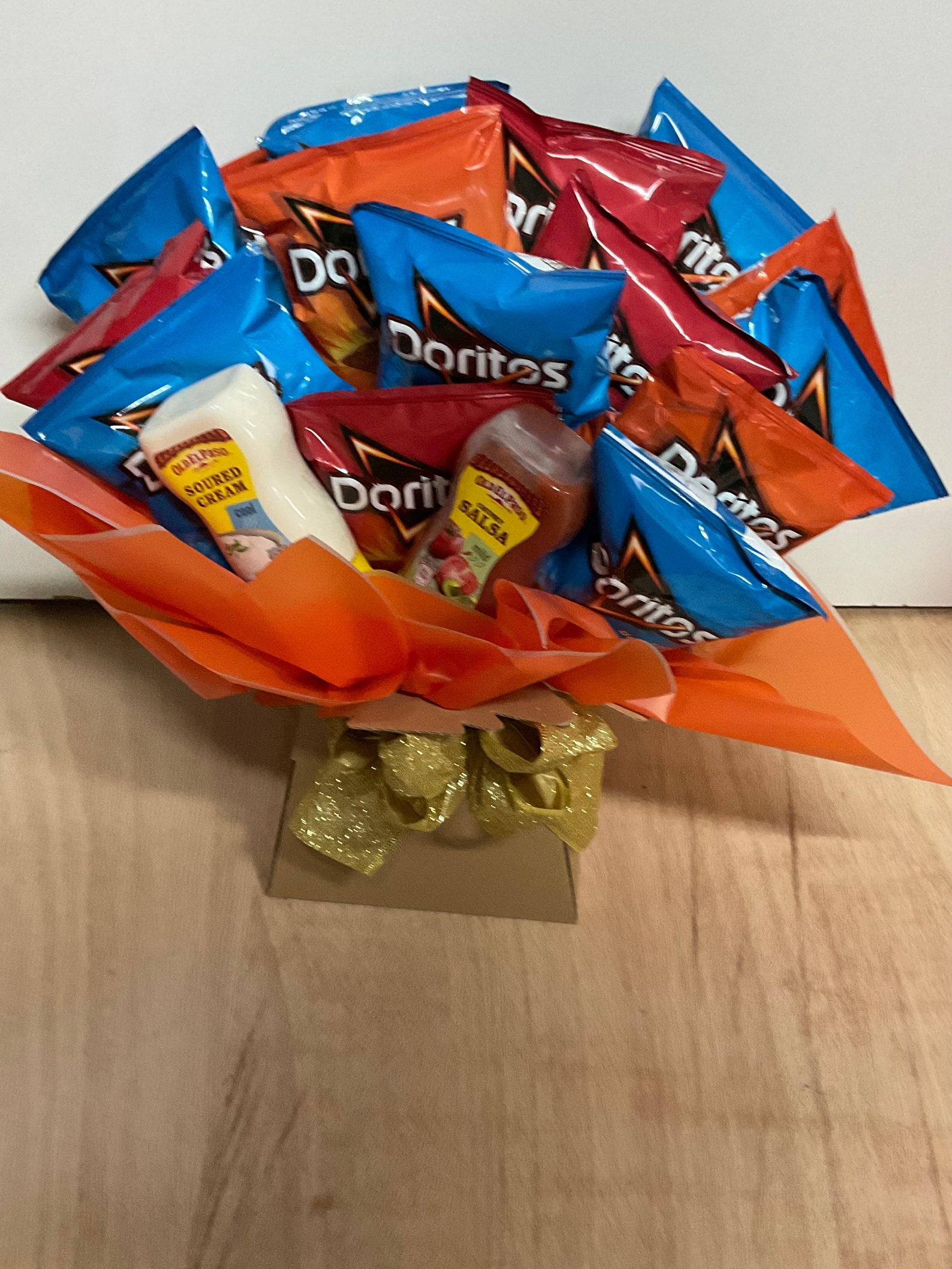 Doritos Crisp Bouquet, Doritos and Salsa, Doritos Crisp Selection ...