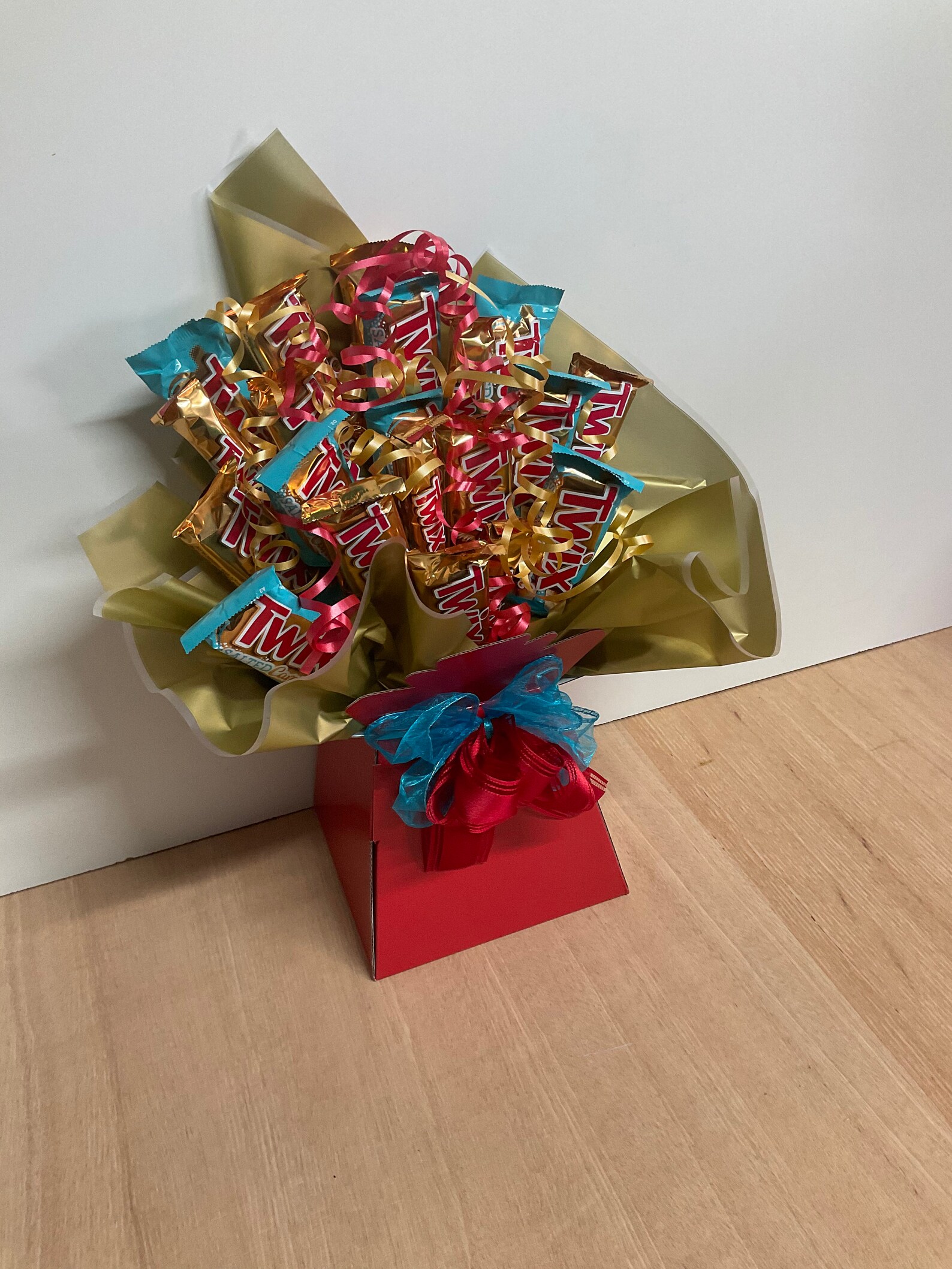 Twix Chocolate Bouquet Twix Set Twix Variety Box Gifts for - Etsy UK