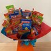 Haribo Sweet Gift Bouquet, Haribo Hamper, Sweet and Chocolate Bouquet ...