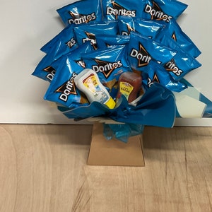 Doritos Crisp Bouquet, Doritos and Salsa, Doritos Crisp Selection ...