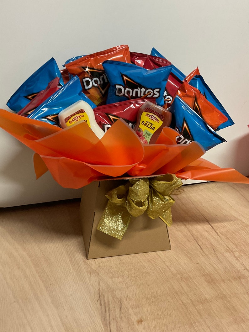 Doritos Crisp Bouquet, Doritos and Salsa, Doritos Crisp Selection ...