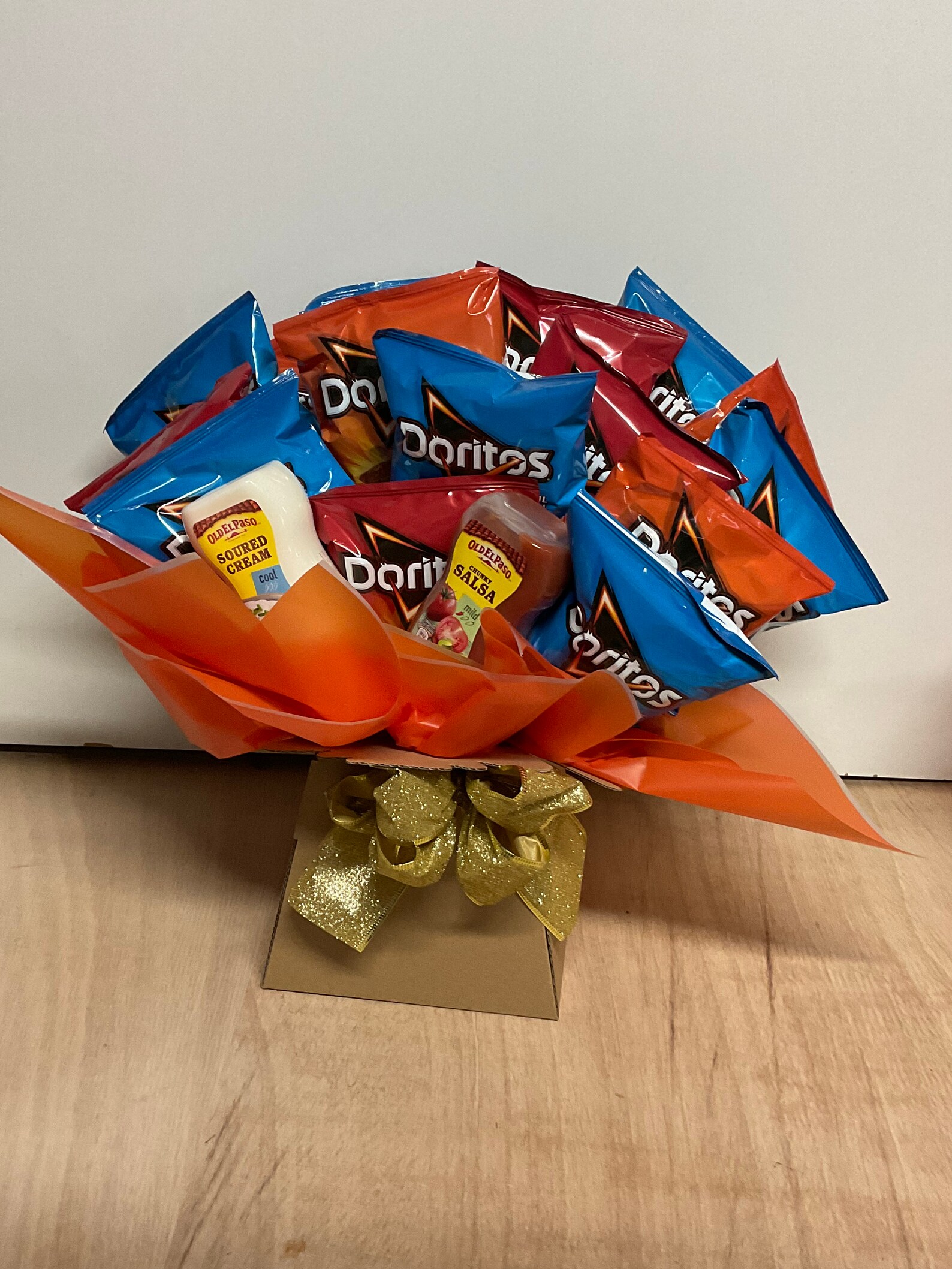 Doritos Crisp Bouquet, Doritos and Salsa, Doritos Crisp Selection ...