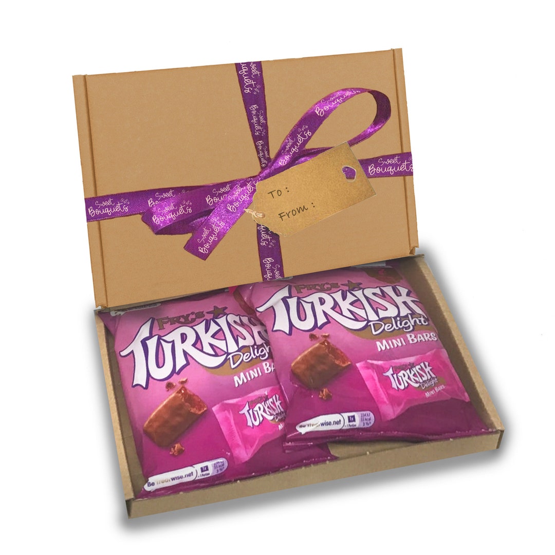 Frys Turkish Delight Chocolate Selection Box Chocolate - Etsy New Zealand