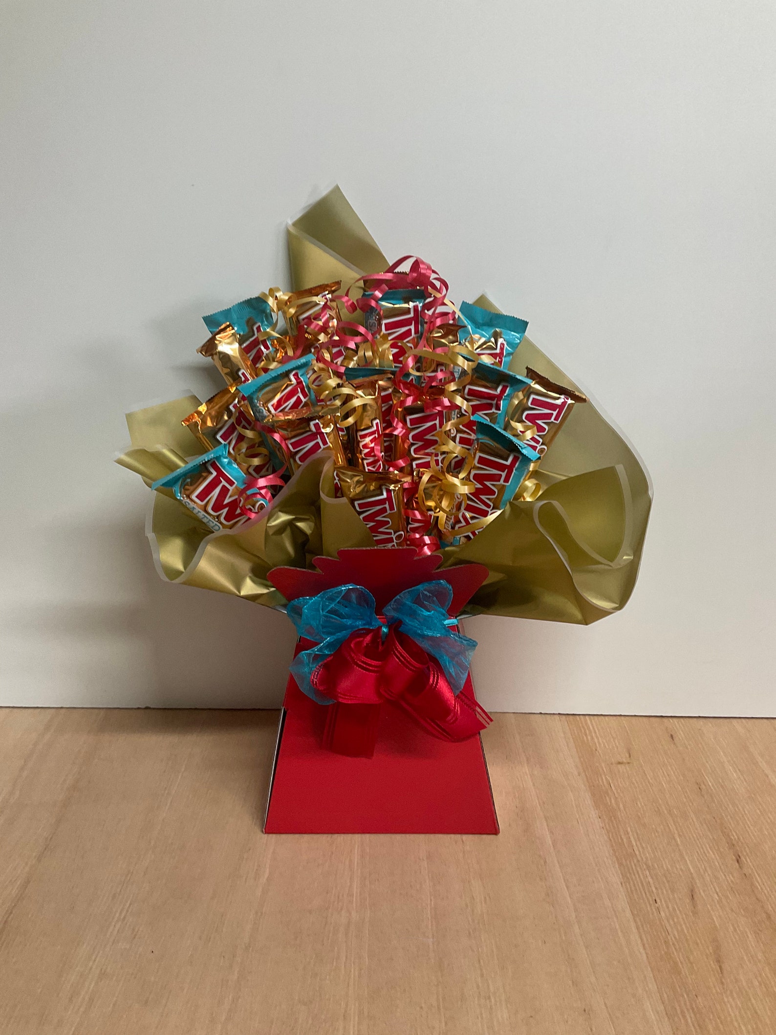 Twix Chocolate Bouquet Twix Set Twix Variety Box Gifts for - Etsy UK