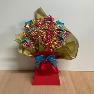 Twix Chocolate Bouquet, Twix Set, Twix Variety Box, Gifts for Him and ...