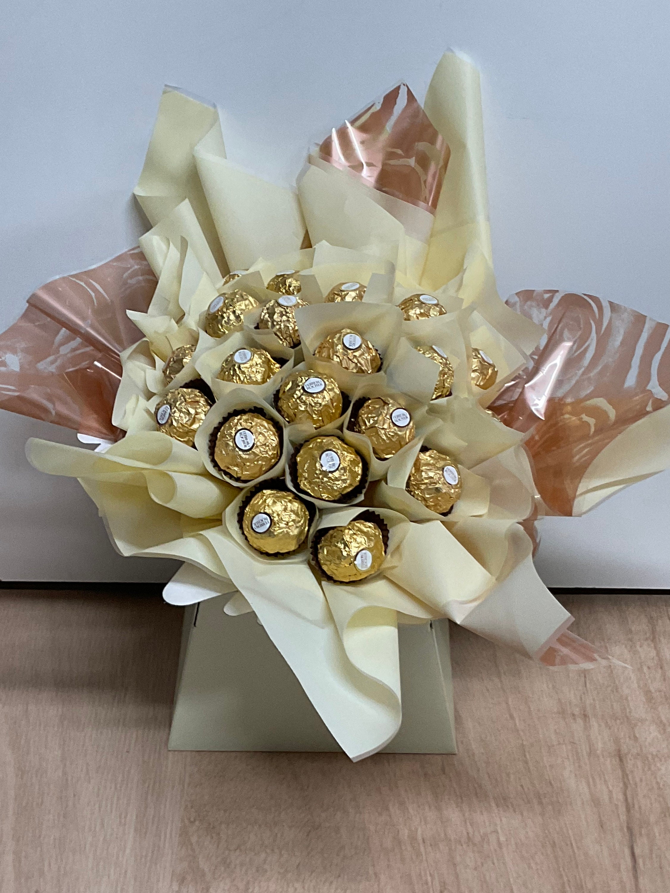 Ferrero Rocher Chocolate Gift Box Ferrero Rocher Valentines | Etsy