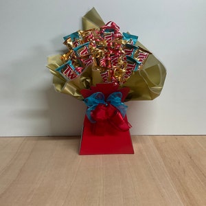 Twix Chocolate Bouquet, Twix Set, Twix Variety Box, Gifts for Him and ...