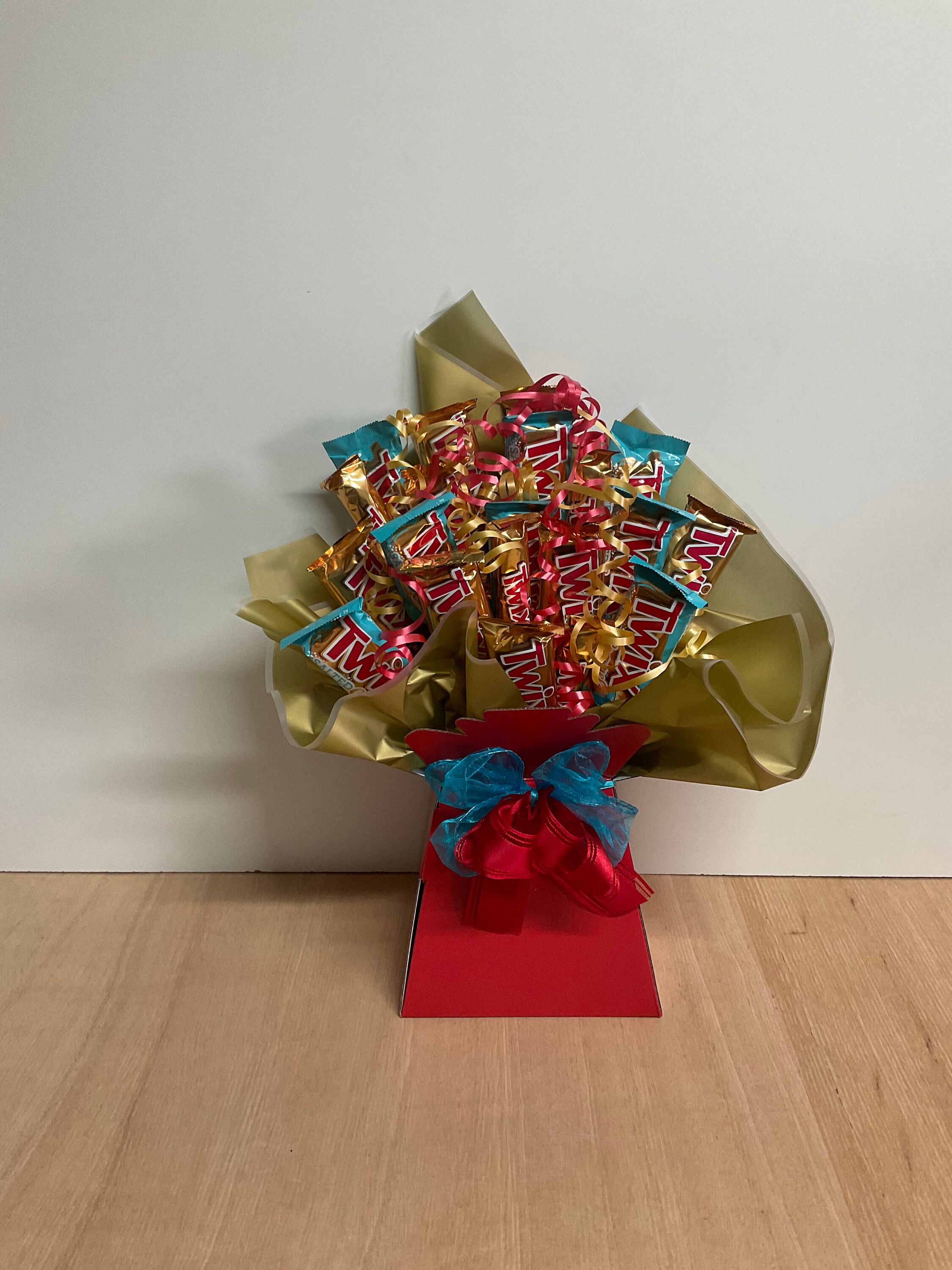 Twix Chocolate Bouquet Twix Set Twix Variety Box Gifts for - Etsy UK