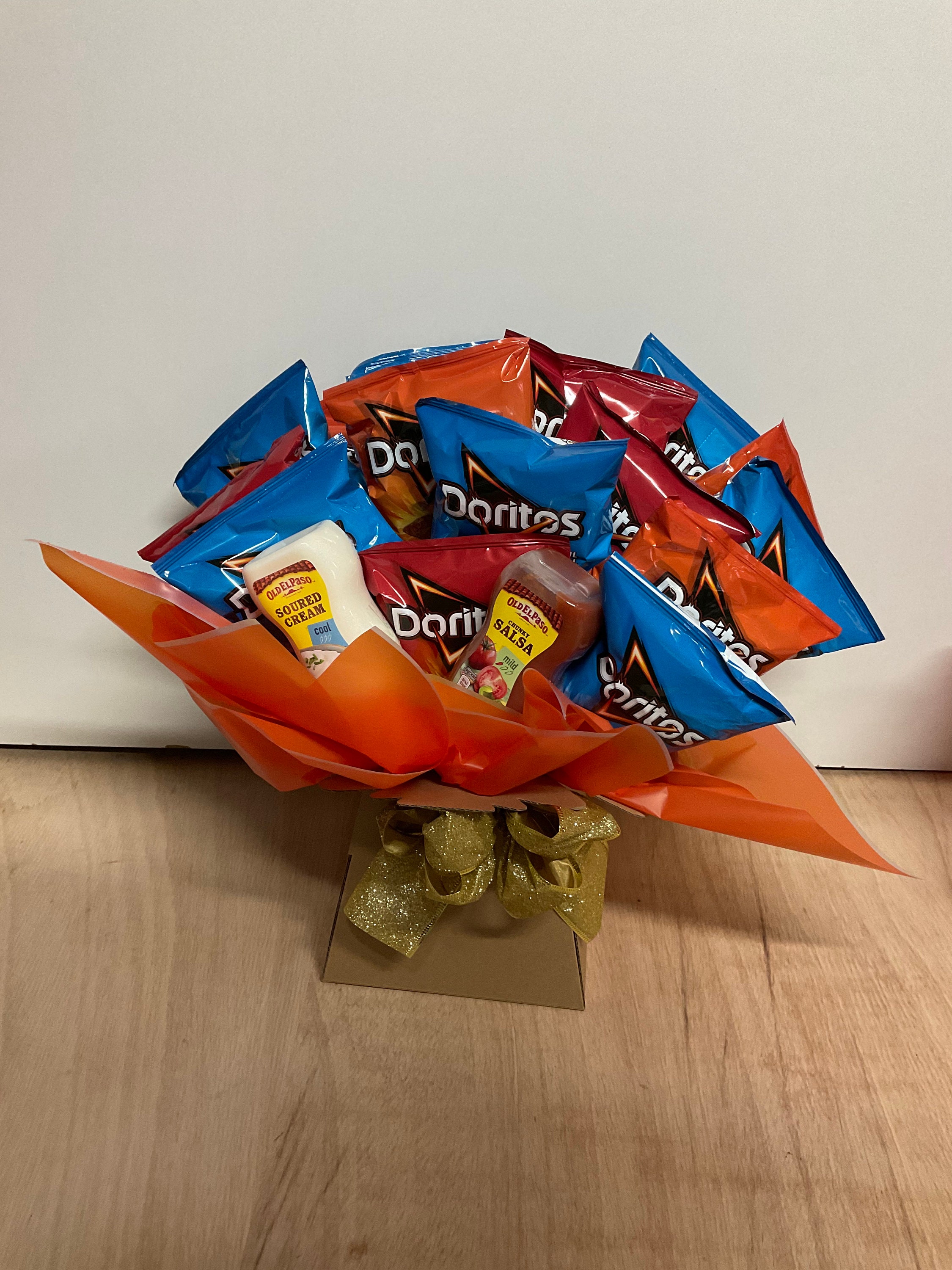 Doritos Crisp Bouquet, Doritos and Salsa, Doritos Crisp Selection ...