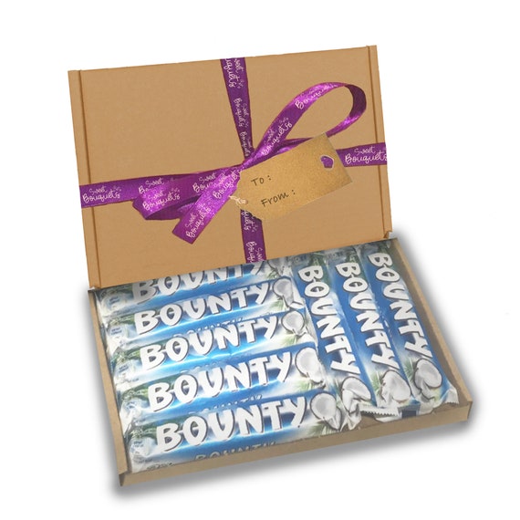 Bounty Chocolate Wrapper