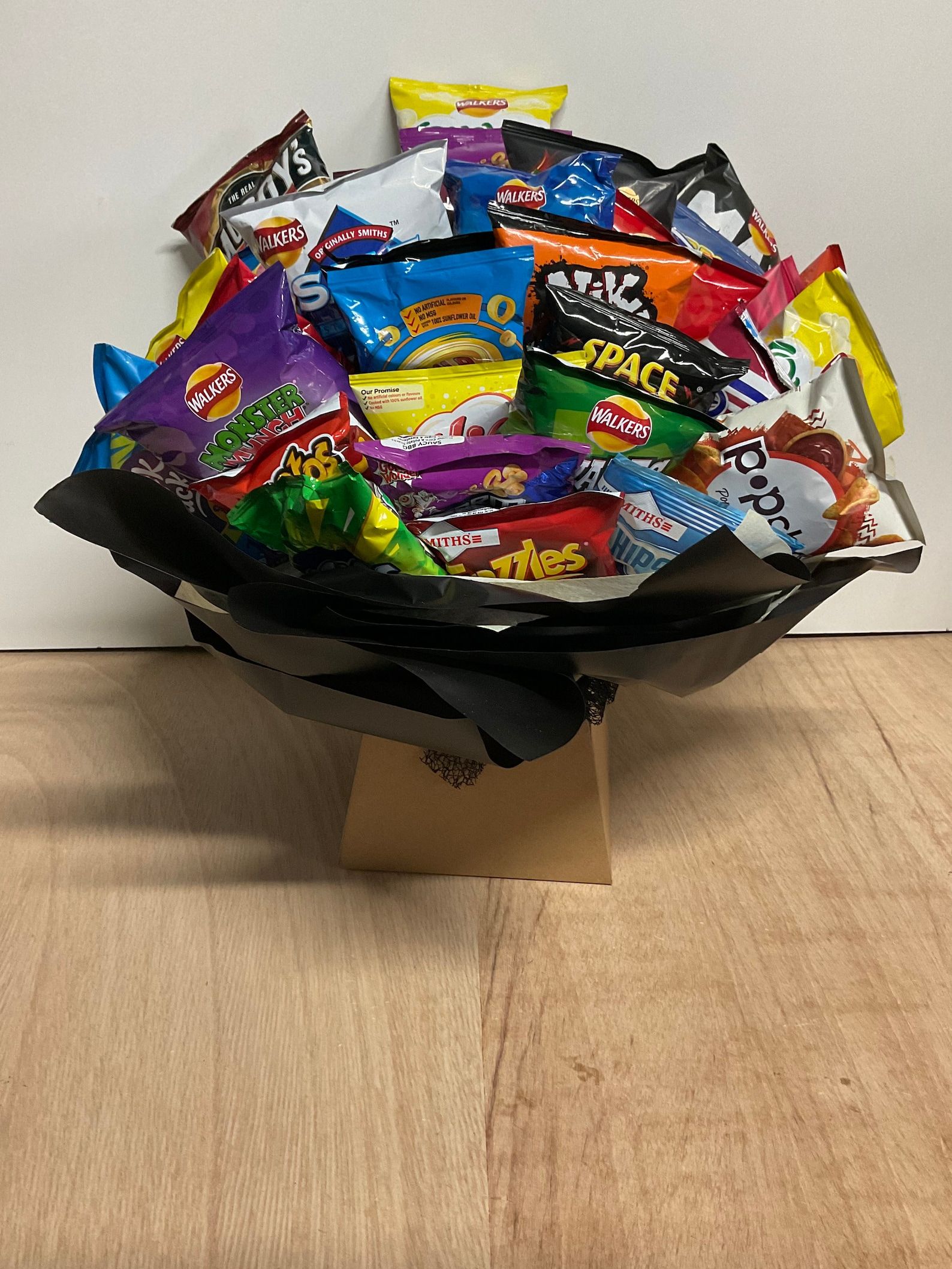 Retro Crisps Savoury Crisp Bouquet Crisps Gift Hamper Pub - Etsy UK