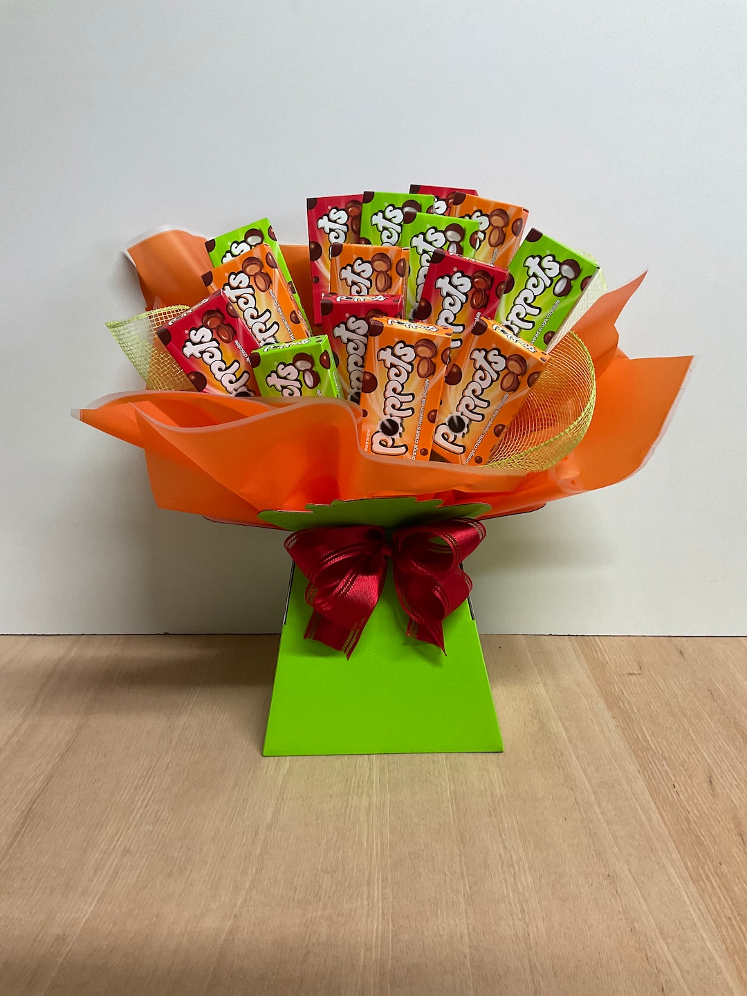 Poppets Chocolate Bouquet, Toffee Gift Selection, Poppets Fudge ...