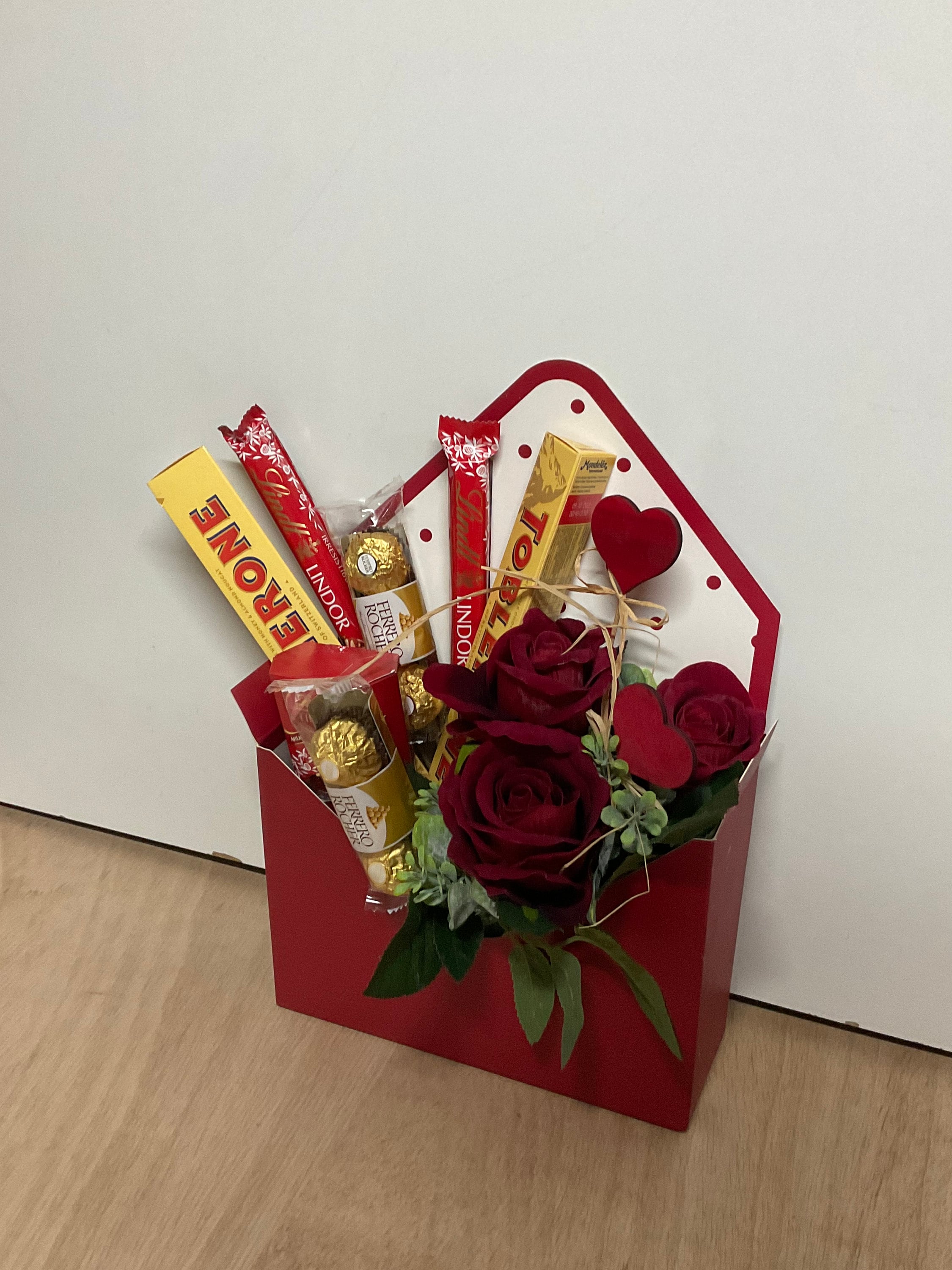 Toblerone Chocolate Gift Box, Ferrero Rocher, Valentine’s Day, Box of ...