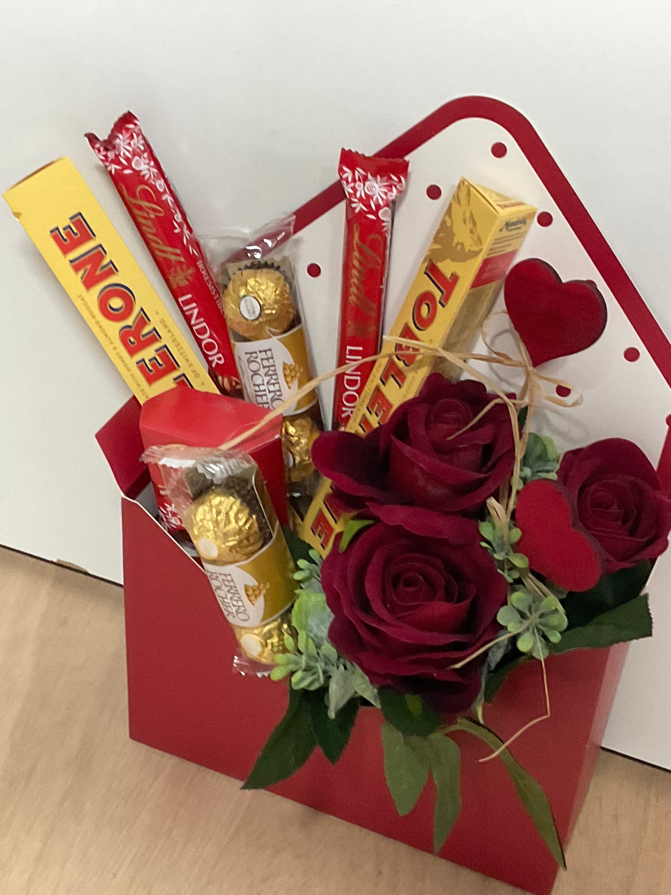 Toblerone Chocolate Gift Box, Ferrero Rocher, Valentine’s Day, Box of ...