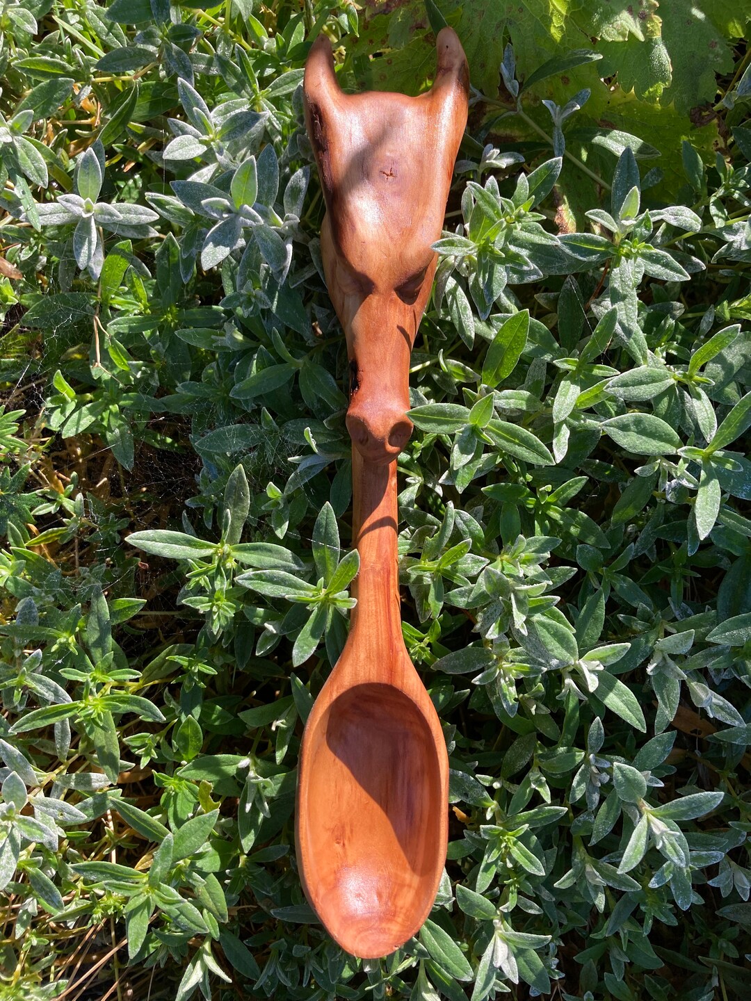 Blackthorn Dragon Head Spoon - Etsy