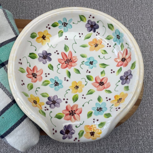 Painted Spoons - Etsy