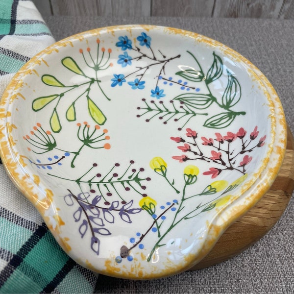 Painted Spoons - Etsy