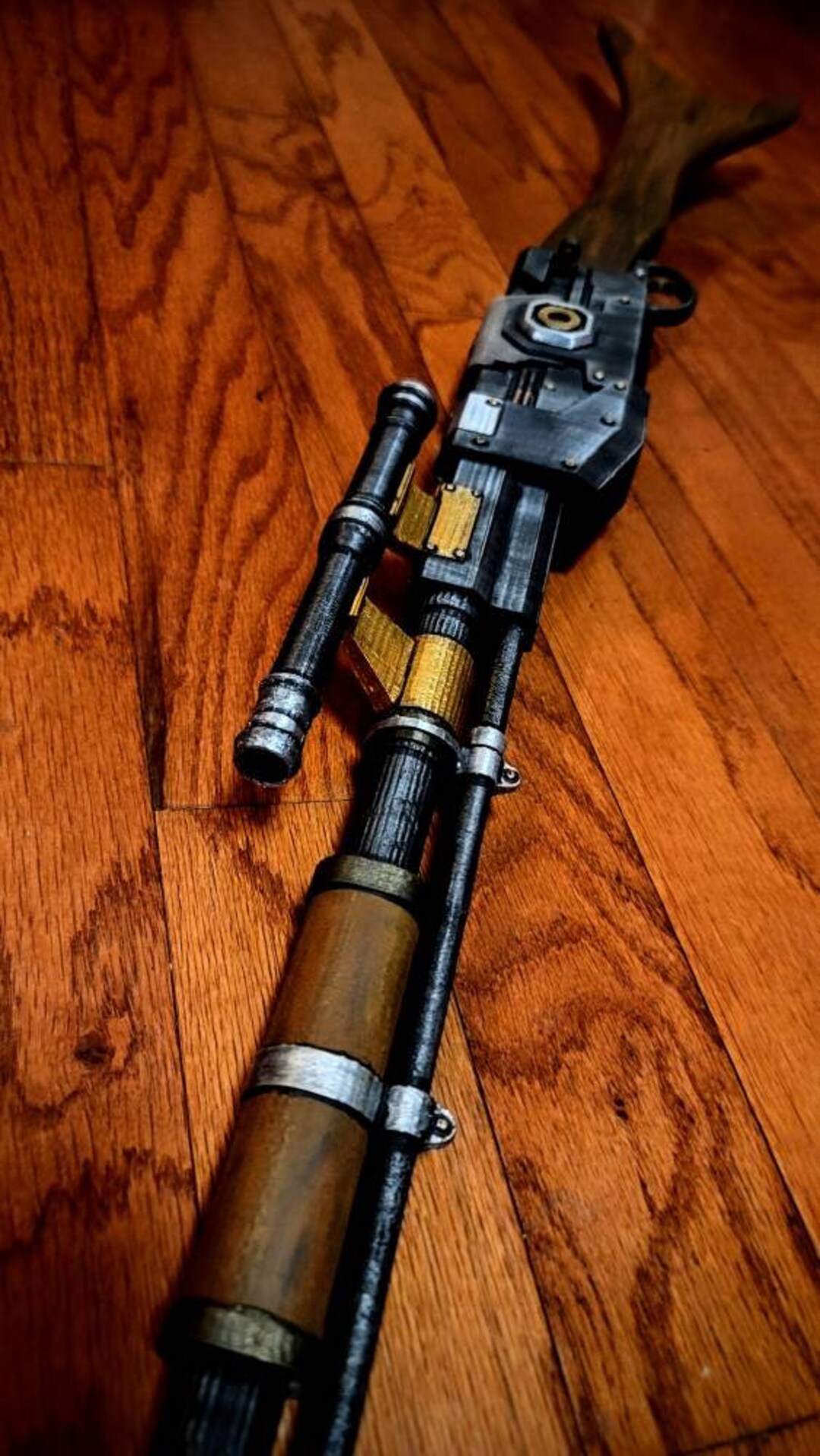 Mandalorian Rifle (amban Sniper Rifle)- 3D Printed Replica - Etsy