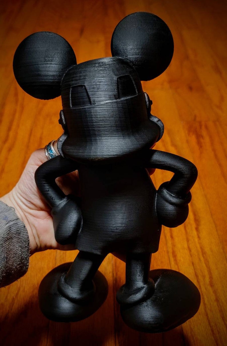 Mickey Mouse Storm Trooper (3D Print) 10" Tall - Etsy
