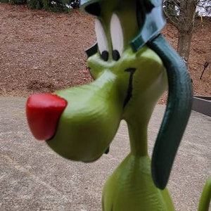 K9 , Marvin the Martian's Trusty Sidekick : 3D Printed Replica , DIY ...