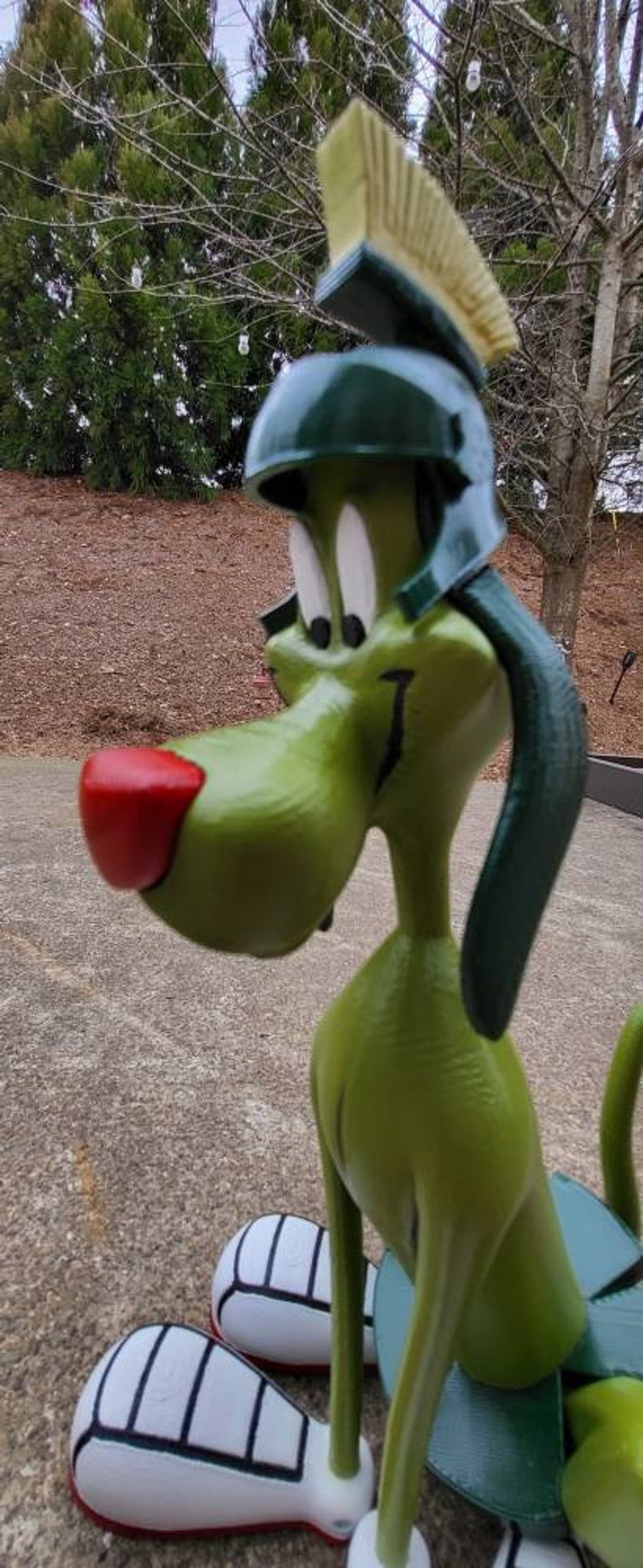 K9 , Marvin the Martian's Trusty Sidekick : 3D Printed Replica , DIY ...